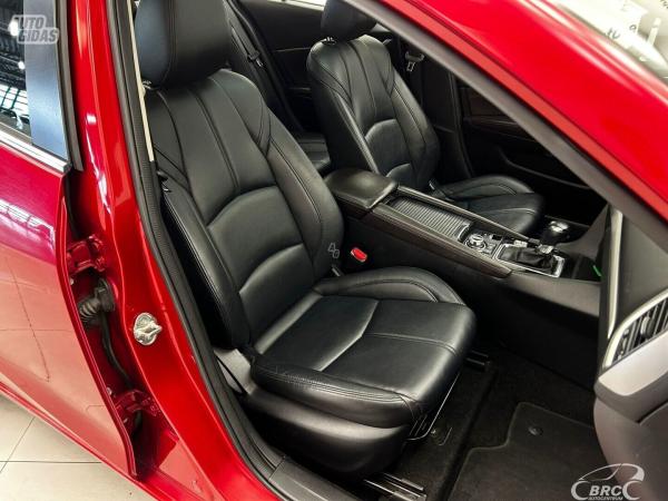 Sarkans Mazda 3 2017 Avižieniai, ar dzinēja tilpumu 2.00 L un nobraukumu 90 tūkst. km par 9100 €, foto 6 vietnē AUTOMOTO.COM.LV