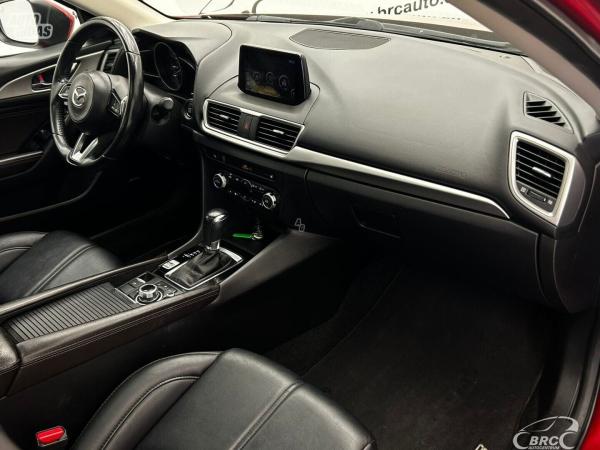 Sarkans Mazda 3 2017 Avižieniai, ar dzinēja tilpumu 2.00 L un nobraukumu 90 tūkst. km par 9100 €, foto 7 vietnē AUTOMOTO.COM.LV