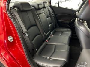 Red Mazda 3 2017 in Avizieniai, with an engine capacity of 2.00 L and mileage of 90 thousand km for 9100 €, photo 11 on AUTOMOTO.COM.LV