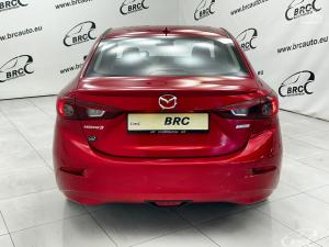Red Mazda 3 2017 in Avizieniai, with an engine capacity of 2.00 L and mileage of 90 thousand km for 9100 €, photo 24 on AUTOMOTO.COM.LV