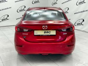 Red Mazda 3 2017 in Vilnius, with an engine capacity of 2.00 L and mileage of 90 thousand km for 8500 €, photo 25 on AUTOMOTO.COM.LV