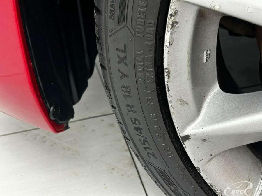 Red Mazda 3 2017 in Vilnius, with an engine capacity of 2.00 L and mileage of 90 thousand km for 8500 €, photo 28 on AUTOMOTO.COM.LV