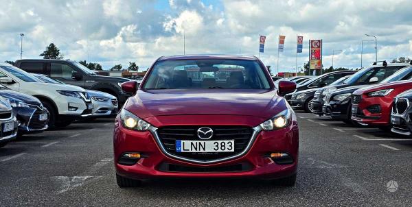 Mazda 3 2017 Viļņa vietnē Sarkans Mazda 3 2017 Viļņa, ar dzinēja tilpumu 2.00 L un nobraukumu 89 tūkst. km par 9500 €, foto 3 vietnē AUTOMOTO.COM.LV