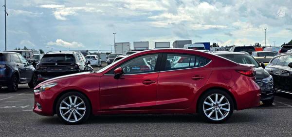 Mazda 3 2017 Viļņa vietnē Sarkans Mazda 3 2017 Viļņa, ar dzinēja tilpumu 2.00 L un nobraukumu 89 tūkst. km par 9500 €, foto 8 vietnē AUTOMOTO.COM.LV