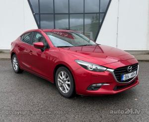 Mazda 3 2017 Tallina vietnÄ Sarkans Mazda 3 2017 Tallina, ar dzinÄja tilpumu 2.00 L un nobraukumu 149 tÅ«kst. km par 9800 ā¬, foto 1 vietnÄ AUTOMOTO.COM.LV