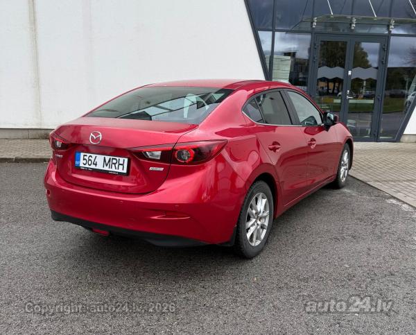 Sarkans Mazda 3 2017 Tallina, ar dzinēja tilpumu 2.00 L un nobraukumu 149 tūkst. km par 9800 €, foto 4 vietnē AUTOMOTO.COM.LV
