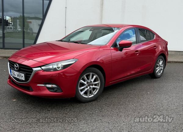 Sarkans Mazda 3 2017 Tallina, ar dzinēja tilpumu 2.00 L un nobraukumu 149 tūkst. km par 9800 €, foto 5 vietnē AUTOMOTO.COM.LV