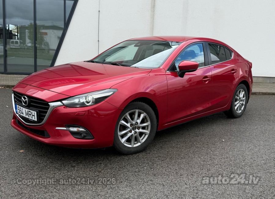 Sarkans Mazda 3 2017 Tallina, ar dzinēja tilpumu 2.00 L un nobraukumu 149 tūkst. km par 9800 €, foto 5 vietnē AUTOMOTO.COM.LV