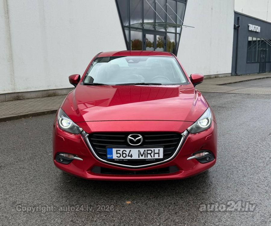Sarkans Mazda 3 2017 Tallina, ar dzinēja tilpumu 2.00 L un nobraukumu 149 tūkst. km par 9800 €, foto 6 vietnē AUTOMOTO.COM.LV