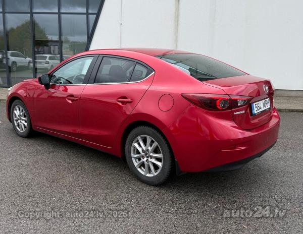 Sarkans Mazda 3 2017 Tallina, ar dzinēja tilpumu 2.00 L un nobraukumu 149 tūkst. km par 9800 €, foto 7 vietnē AUTOMOTO.COM.LV