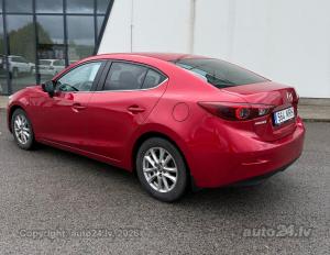 Sarkans Mazda 3 2017 Tallina, ar dzinēja tilpumu 2.00 L un nobraukumu 149 tūkst. km par 9800 €, foto 7 vietnē AUTOMOTO.COM.LV