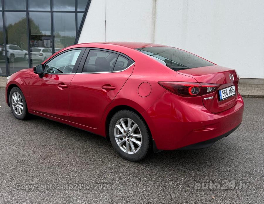 Sarkans Mazda 3 2017 Tallina, ar dzinēja tilpumu 2.00 L un nobraukumu 149 tūkst. km par 9800 €, foto 7 vietnē AUTOMOTO.COM.LV
