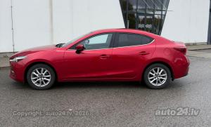 Sarkans Mazda 3 2017 Tallina, ar dzinēja tilpumu 2.00 L un nobraukumu 149 tūkst. km par 9800 €, foto 8 vietnē AUTOMOTO.COM.LV