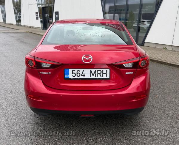 Sarkans Mazda 3 2017 Tallina, ar dzinēja tilpumu 2.00 L un nobraukumu 149 tūkst. km par 9800 €, foto 9 vietnē AUTOMOTO.COM.LV