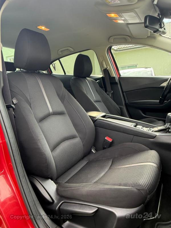 Sarkans Mazda 3 2017 Tallina, ar dzinēja tilpumu 2.00 L un nobraukumu 149 tūkst. km par 9800 €, foto 11 vietnē AUTOMOTO.COM.LV