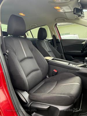 Sarkans Mazda 3 2017 Tallina, ar dzinēja tilpumu 2.00 L un nobraukumu 149 tūkst. km par 9800 €, foto 11 vietnē AUTOMOTO.COM.LV