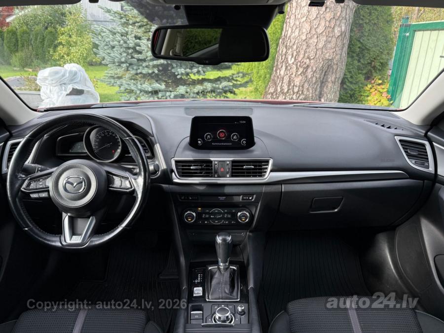 Sarkans Mazda 3 2017 Tallina, ar dzinēja tilpumu 2.00 L un nobraukumu 149 tūkst. km par 9800 €, foto 14 vietnē AUTOMOTO.COM.LV