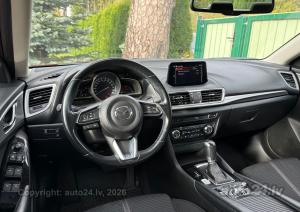 Sarkans Mazda 3 2017 Tallina, ar dzinēja tilpumu 2.00 L un nobraukumu 149 tūkst. km par 9800 €, foto 15 vietnē AUTOMOTO.COM.LV