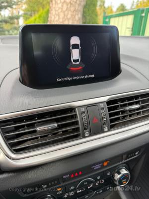 Sarkans Mazda 3 2017 Tallina, ar dzinēja tilpumu 2.00 L un nobraukumu 149 tūkst. km par 9800 €, foto 18 vietnē AUTOMOTO.COM.LV