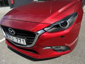 Sarkans Mazda 3 2018 Kauņa, ar dzinēja tilpumu 2.00 L un nobraukumu 100 tūkst. km par 12900 €, foto 5 vietnē AUTOMOTO.COM.LV