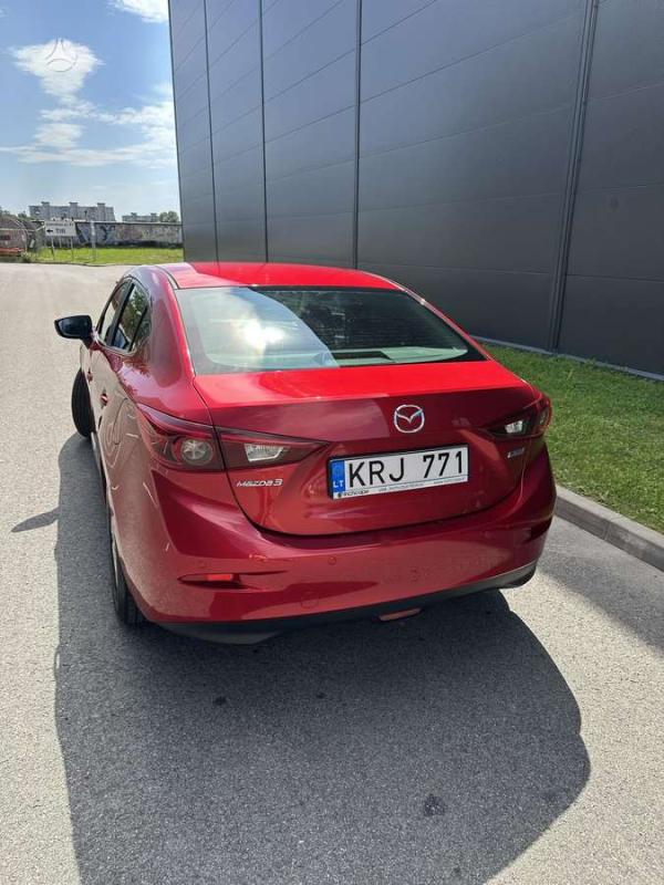 Mazda 3 2018 Kauņa vietnē Sarkans Mazda 3 2018 Kauņa, ar dzinēja tilpumu 2.00 L un nobraukumu 100 tūkst. km par 12900 €, foto 7 vietnē AUTOMOTO.COM.LV