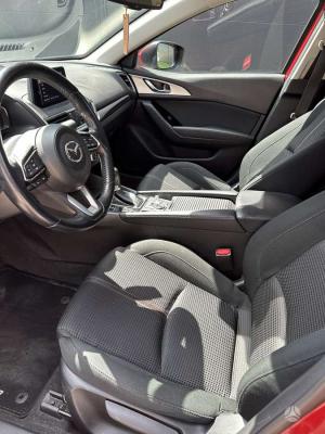 Sarkans Mazda 3 2018 Kauņa, ar dzinēja tilpumu 2.00 L un nobraukumu 100 tūkst. km par 12900 €, foto 10 vietnē AUTOMOTO.COM.LV