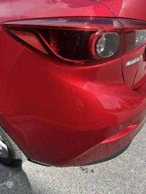 Sarkans Mazda 3 2018 Kauņa, ar dzinēja tilpumu 2.00 L un nobraukumu 100 tūkst. km par 12900 €, foto 11 vietnē AUTOMOTO.COM.LV