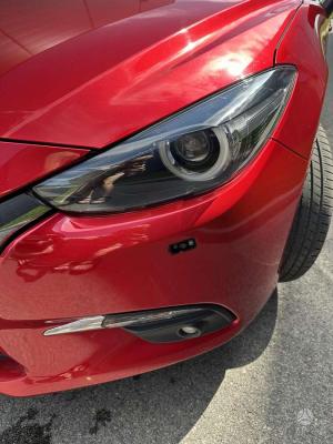 Sarkans Mazda 3 2018 Kauņa, ar dzinēja tilpumu 2.00 L un nobraukumu 100 tūkst. km par 12900 €, foto 12 vietnē AUTOMOTO.COM.LV