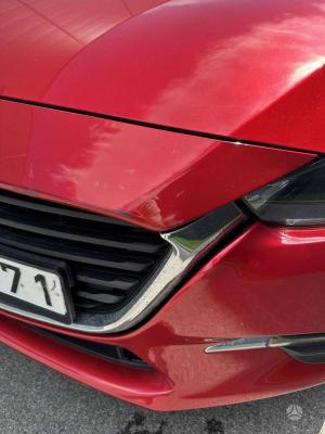Sarkans Mazda 3 2018 Kauņa, ar dzinēja tilpumu 2.00 L un nobraukumu 100 tūkst. km par 12900 €, foto 13 vietnē AUTOMOTO.COM.LV