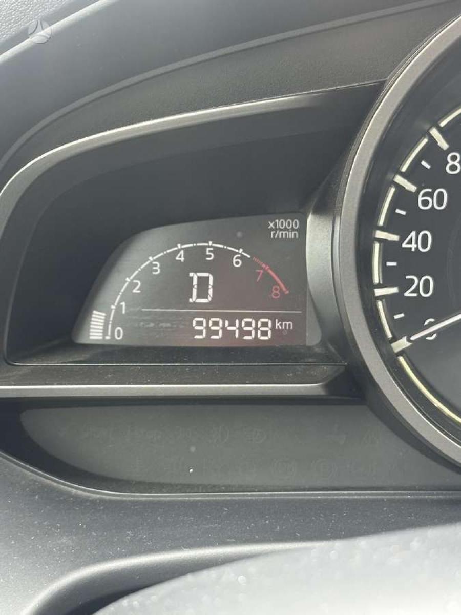 Sarkans Mazda 3 2018 Kauņa, ar dzinēja tilpumu 2.00 L un nobraukumu 100 tūkst. km par 12900 €, foto 15 vietnē AUTOMOTO.COM.LV