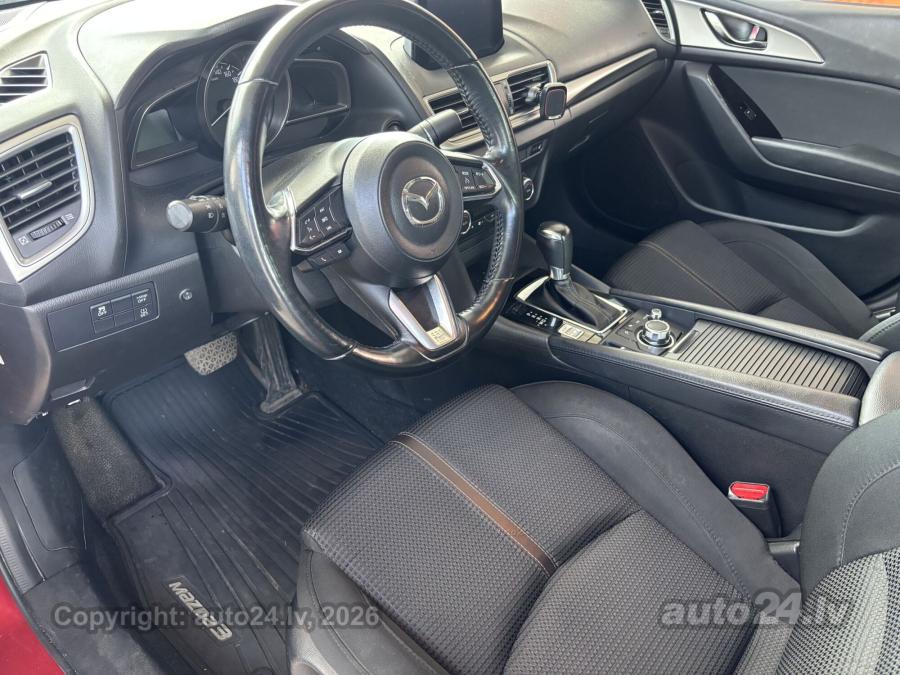 Красный Мазда 3 2019 в Таллин, объемом двигателя 2.00 л и пробегом 77 тыс. км за 13999 €, фото 9 на AUTOMOTO.COM.LV