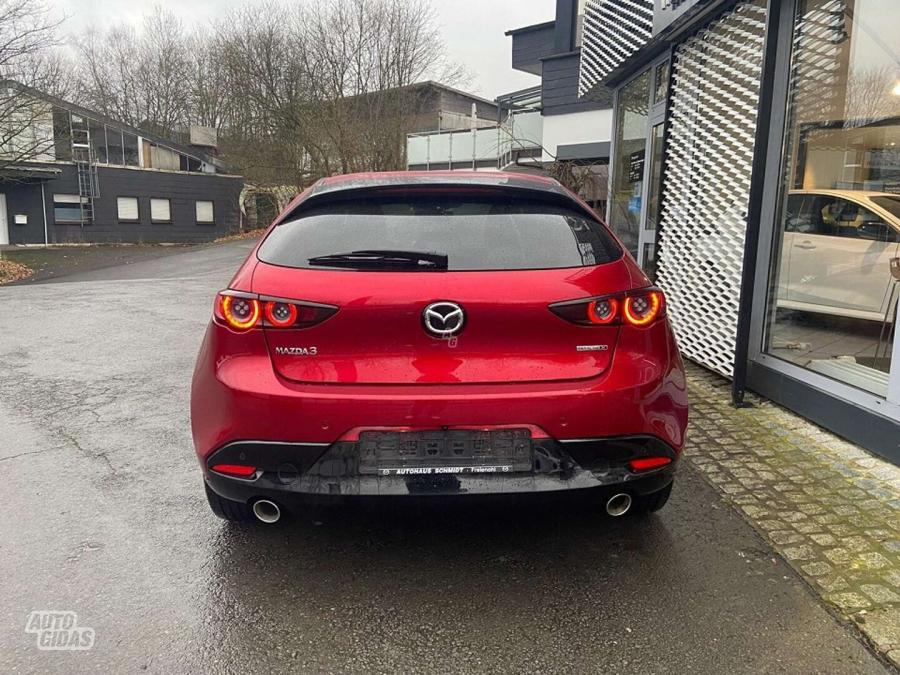 Sarkans Mazda 3 2021 Kauņa, ar dzinēja tilpumu 2.00 L un nobraukumu 51 tūkst. km par 23420 €, foto 4 vietnē AUTOMOTO.COM.LV