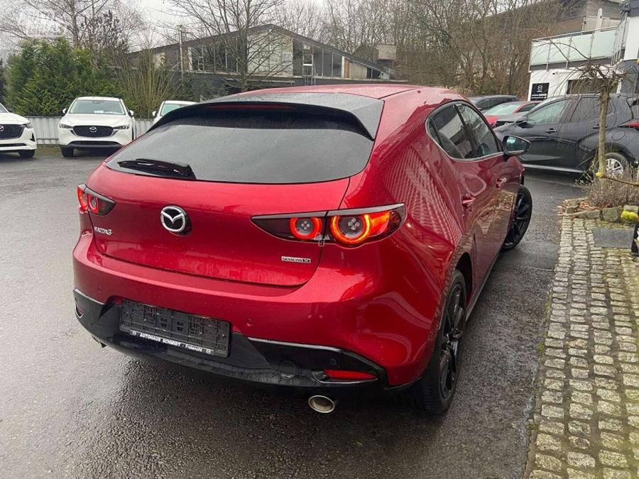 Sarkans Mazda 3 2021 Kauņa, ar dzinēja tilpumu 2.00 L un nobraukumu 51 tūkst. km par 23420 €, foto 5 vietnē AUTOMOTO.COM.LV
