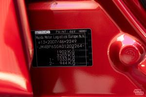 Красный Мазда 3 2021 в Вильнюс, объемом двигателя 2.00 л и пробегом 61 тыс. км за 17499 €, фото 27 на AUTOMOTO.COM.LV