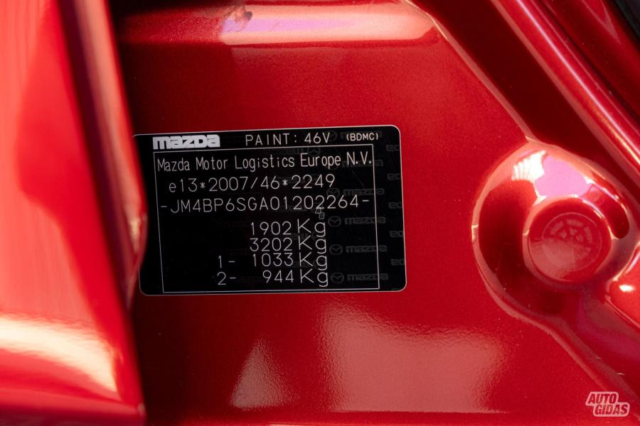 Красный Мазда 3 2021 в Вильнюс, объемом двигателя 2.00 л и пробегом 61 тыс. км за 17499 €, фото 27 на AUTOMOTO.COM.LV