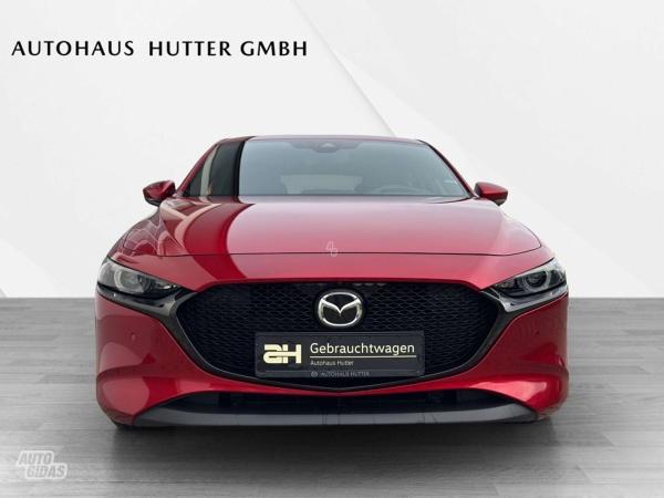 Sarkans Mazda 3 2022 Kauņa, ar dzinēja tilpumu 2.00 L un nobraukumu 44 tūkst. km par 25667 €, foto 2 vietnē AUTOMOTO.COM.LV