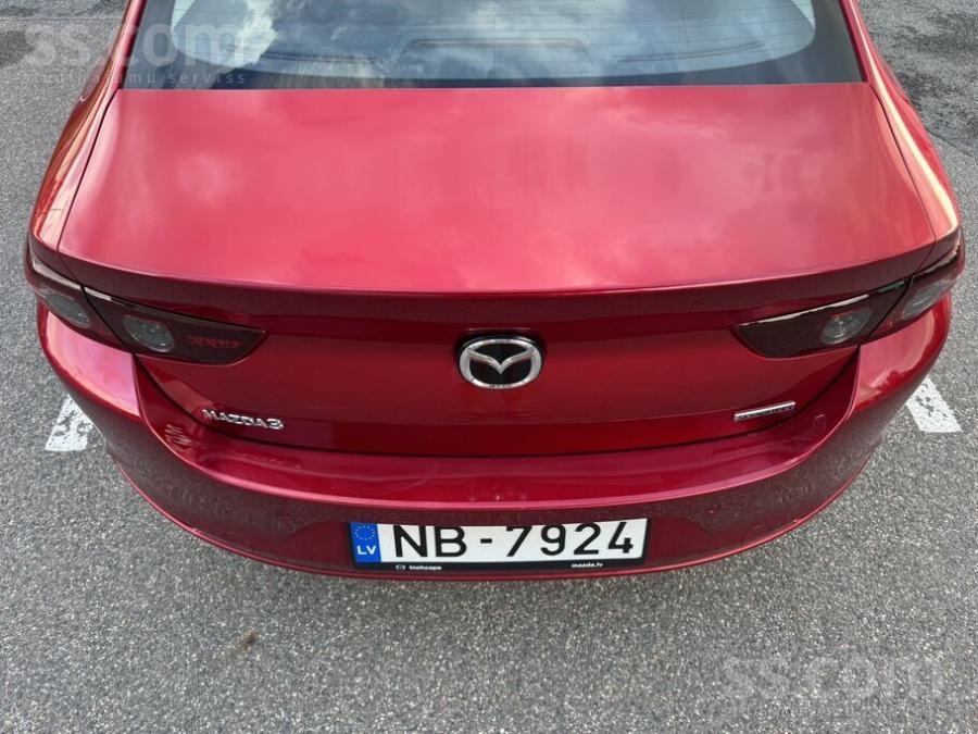 Красный Мазда 3 2022 в Рига, объемом двигателя 2.00 л и пробегом 67 тыс. км за 18000 €, фото 19 на AUTOMOTO.COM.LV