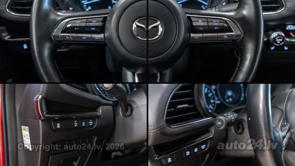 Red Mazda 3 2023 in Tallinn, with an engine capacity of 2.00 L and mileage of 76 thousand km for 19990 €, photo 9 on AUTOMOTO.COM.LV