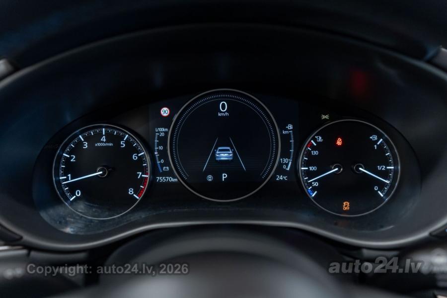 Красный Мазда 3 2023 в Таллин, объемом двигателя 2.00 л и пробегом 76 тыс. км за 19990 €, фото 11 на AUTOMOTO.COM.LV