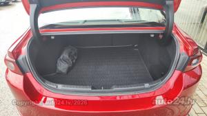 Sarkans Mazda 3 2023 Tartu, ar dzinēja tilpumu 2.00 L un nobraukumu 69 tūkst. km par 19990 €, foto 6 vietnē AUTOMOTO.COM.LV