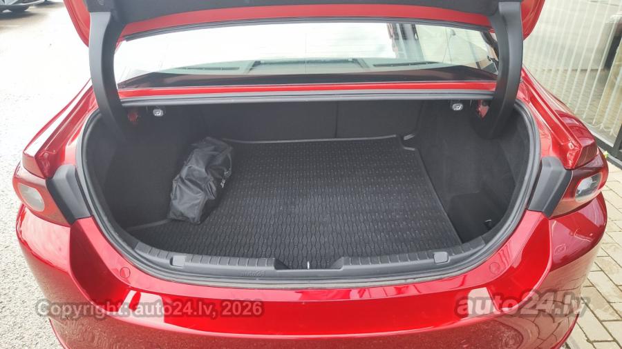 Sarkans Mazda 3 2023 Tartu, ar dzinēja tilpumu 2.00 L un nobraukumu 69 tūkst. km par 19990 €, foto 6 vietnē AUTOMOTO.COM.LV