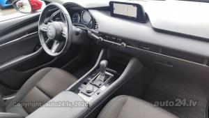 Sarkans Mazda 3 2023 Tartu, ar dzinēja tilpumu 2.00 L un nobraukumu 69 tūkst. km par 19990 €, foto 9 vietnē AUTOMOTO.COM.LV