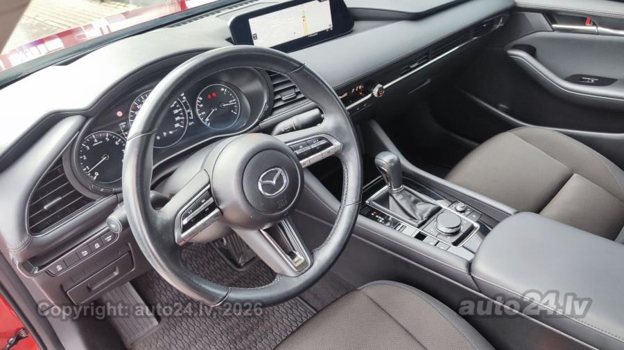Sarkans Mazda 3 2023 Tartu, ar dzinēja tilpumu 2.00 L un nobraukumu 69 tūkst. km par 19990 €, foto 11 vietnē AUTOMOTO.COM.LV