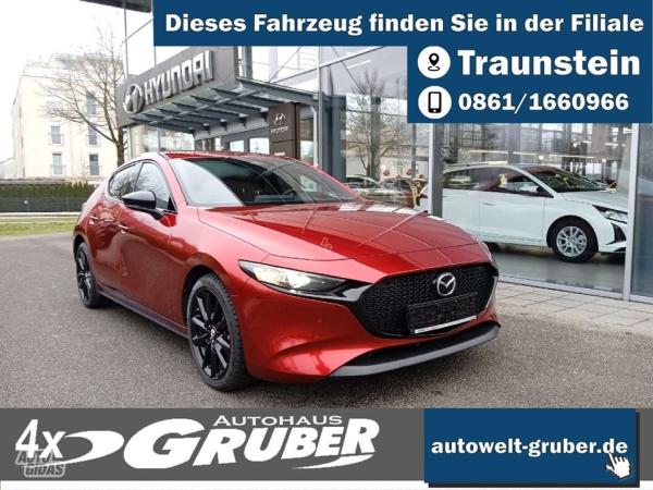 Sarkans Mazda 3 2024 Kauņa, ar dzinēja tilpumu 2.00 L un nobraukumu 13 tūkst. km par 25851 €, foto 1 vietnē AUTOMOTO.COM.LV