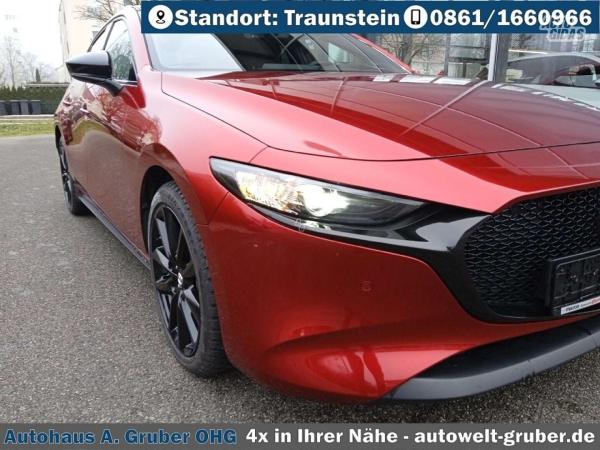 Sarkans Mazda 3 2024 Kauņa, ar dzinēja tilpumu 2.00 L un nobraukumu 13 tūkst. km par 25851 €, foto 2 vietnē AUTOMOTO.COM.LV