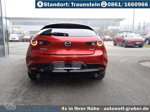 Sarkans Mazda 3 2024 Kauņa, ar dzinēja tilpumu 2.00 L un nobraukumu 13 tūkst. km par 25851 €, foto 6 vietnē AUTOMOTO.COM.LV
