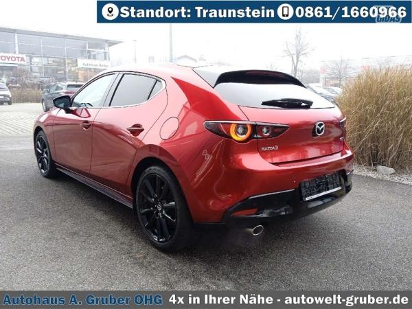 Sarkans Mazda 3 2024 Kauņa, ar dzinēja tilpumu 2.00 L un nobraukumu 13 tūkst. km par 25851 €, foto 7 vietnē AUTOMOTO.COM.LV