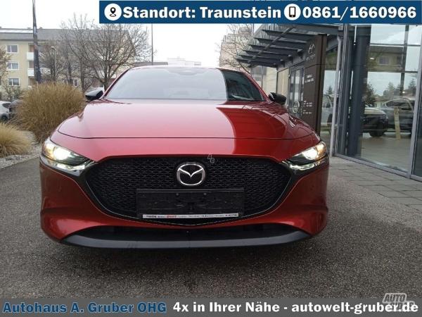 Sarkans Mazda 3 2024 Kauņa, ar dzinēja tilpumu 2.00 L un nobraukumu 13 tūkst. km par 25851 €, foto 10 vietnē AUTOMOTO.COM.LV