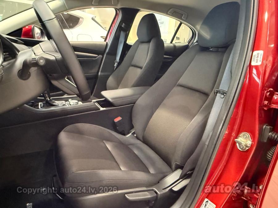 Красный Мазда 3 2026 в Таллин, объемом двигателя 2.50 л и пробегом 0 тыс. км за 28190 €, фото 6 на AUTOMOTO.COM.LV