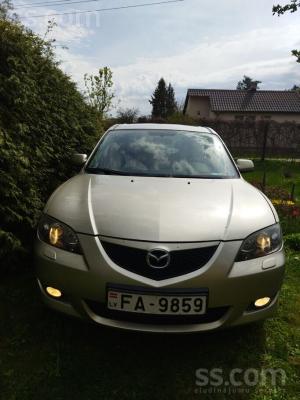 Mazda 3 2004 in Riga, with an engine capacity of 1.60 L and mileage of 164 thousand km for 500 €, photo 2 on AUTOMOTO.COM.LV